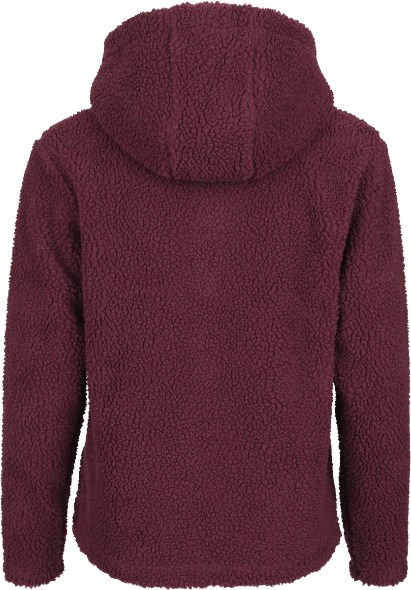 Fleece-lined hoodie | RED by EMP Hoodie Jacket | EMP