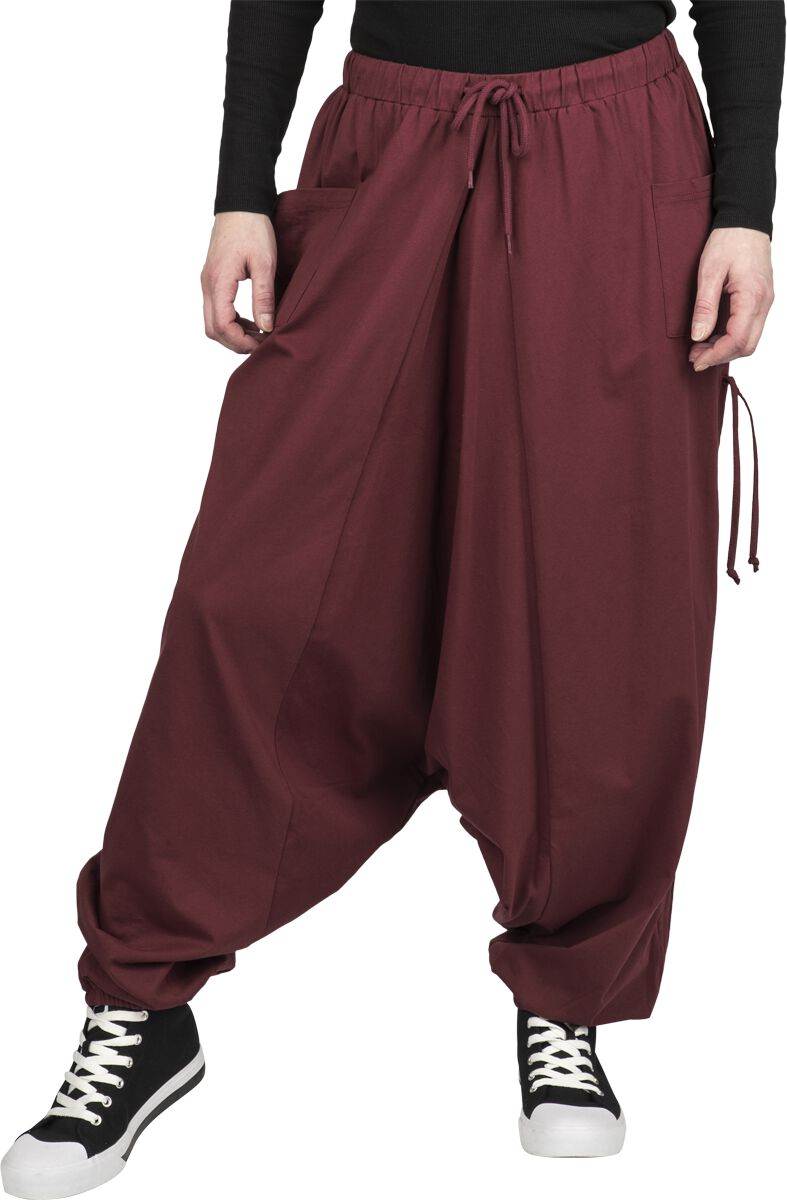 Harem Trousers | RED by EMP Cloth Trousers | EMP