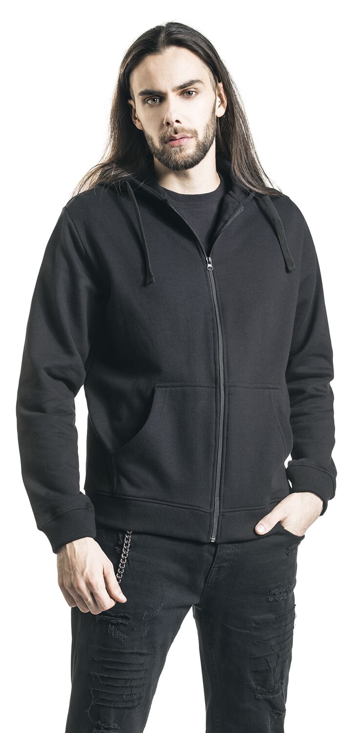 Mask Of Sanity | Black Premium by EMP Hoodie Jacket | EMP