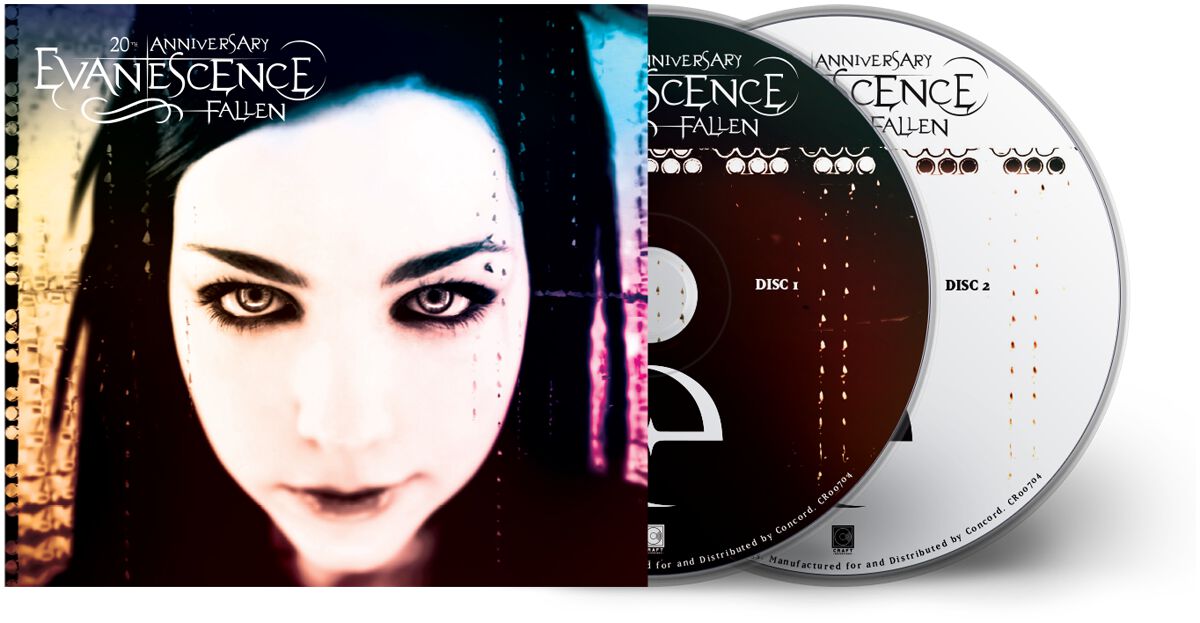 Fallen | Evanescence CD | EMP