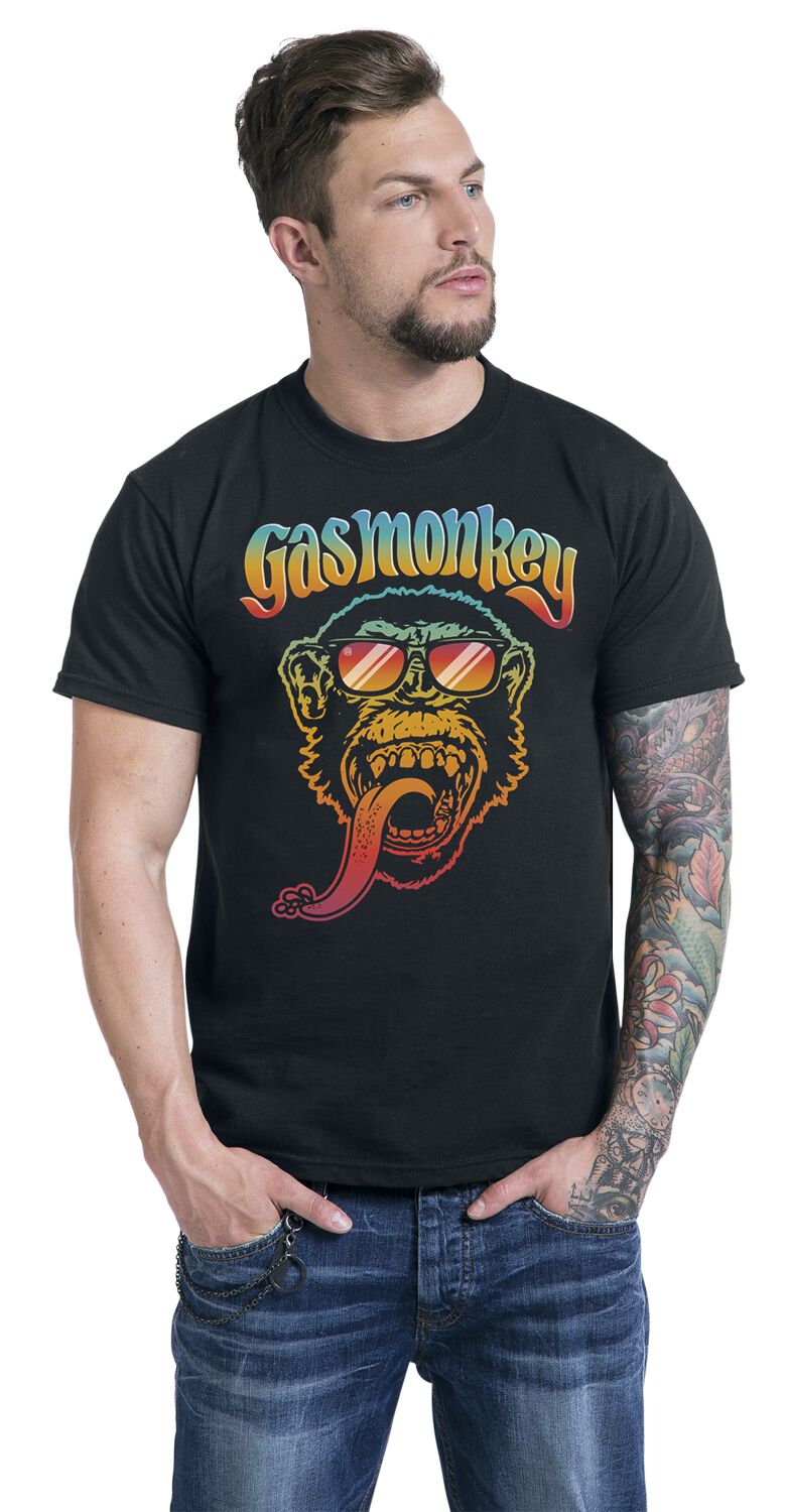Funky Monkey | Gas Monkey Garage T-Shirt | EMP