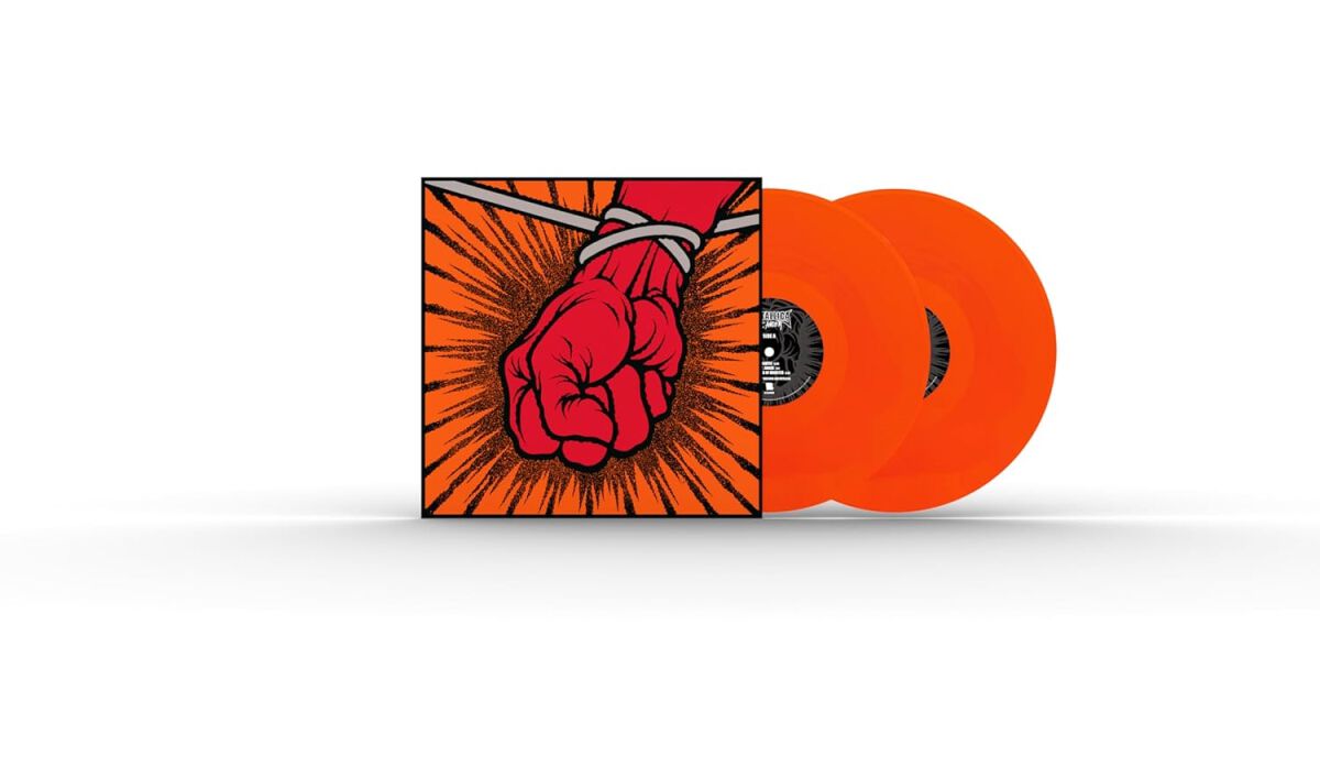 St. Anger | Metallica LP | EMP