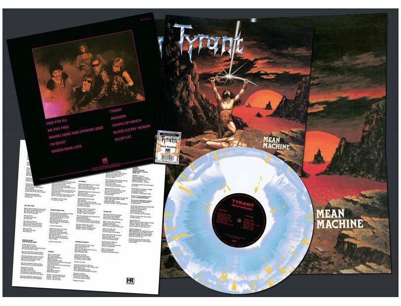 Mean machine | Tyrant LP | EMP