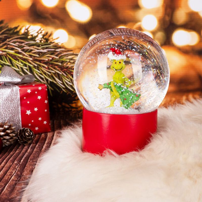 The Grinch - Snow Globe | The Grinch Snowglobe | EMP