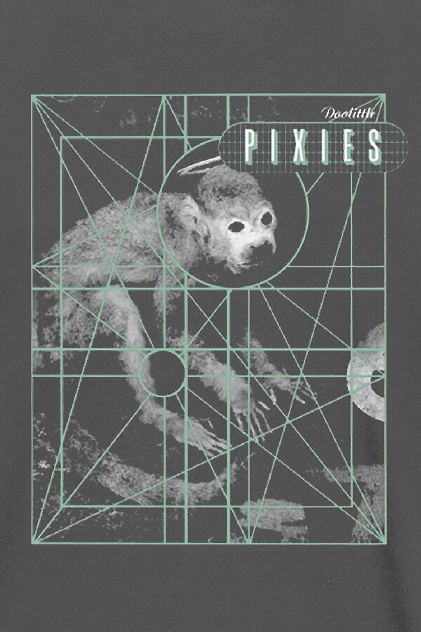 Monkey Grid | Pixies T-Shirt | EMP