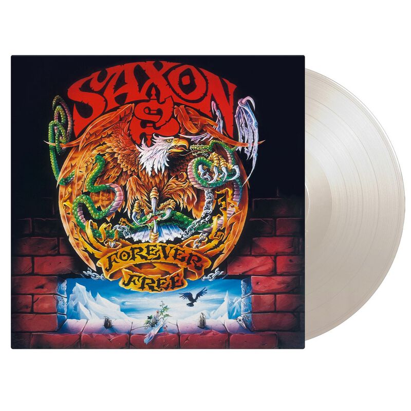 Forever free | Saxon LP | EMP