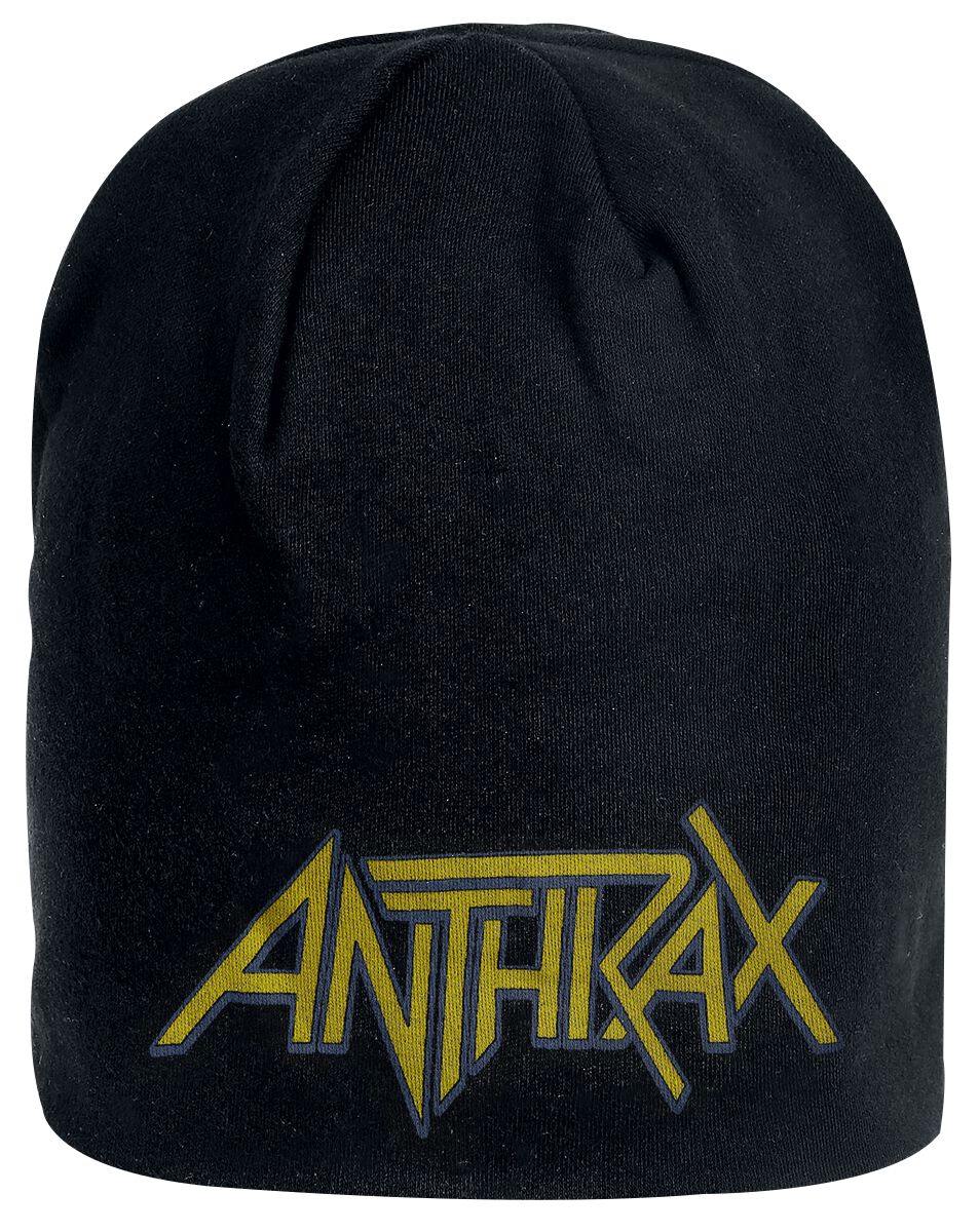 Logo - Light Beanie | Anthrax Beanie | EMP