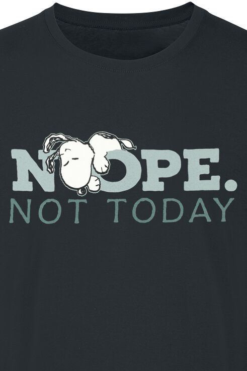 Nope. Not Today - Snoopy | Peanuts Long-sleeve Shirt | EMP