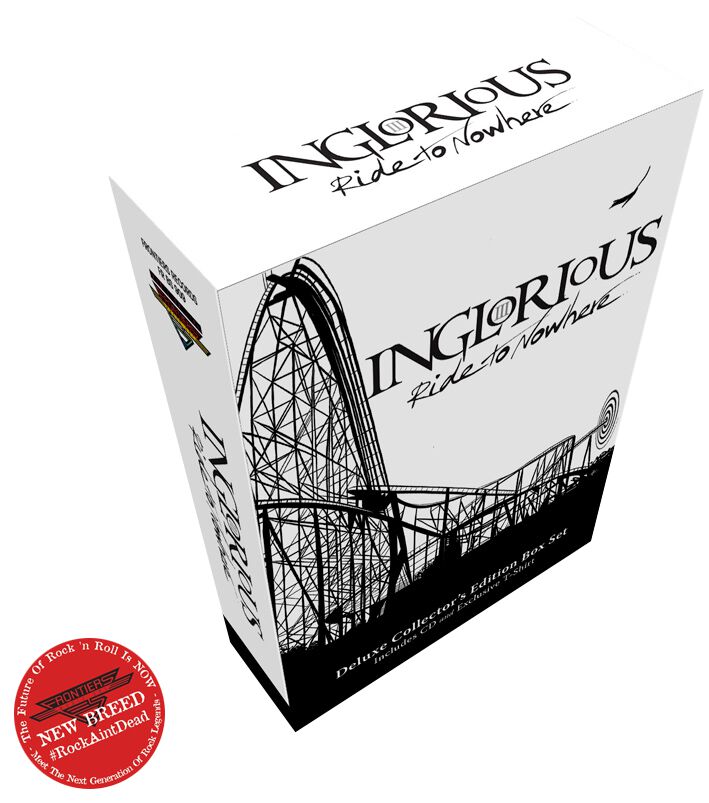 Ride the nowhere | Inglorious CD | EMP