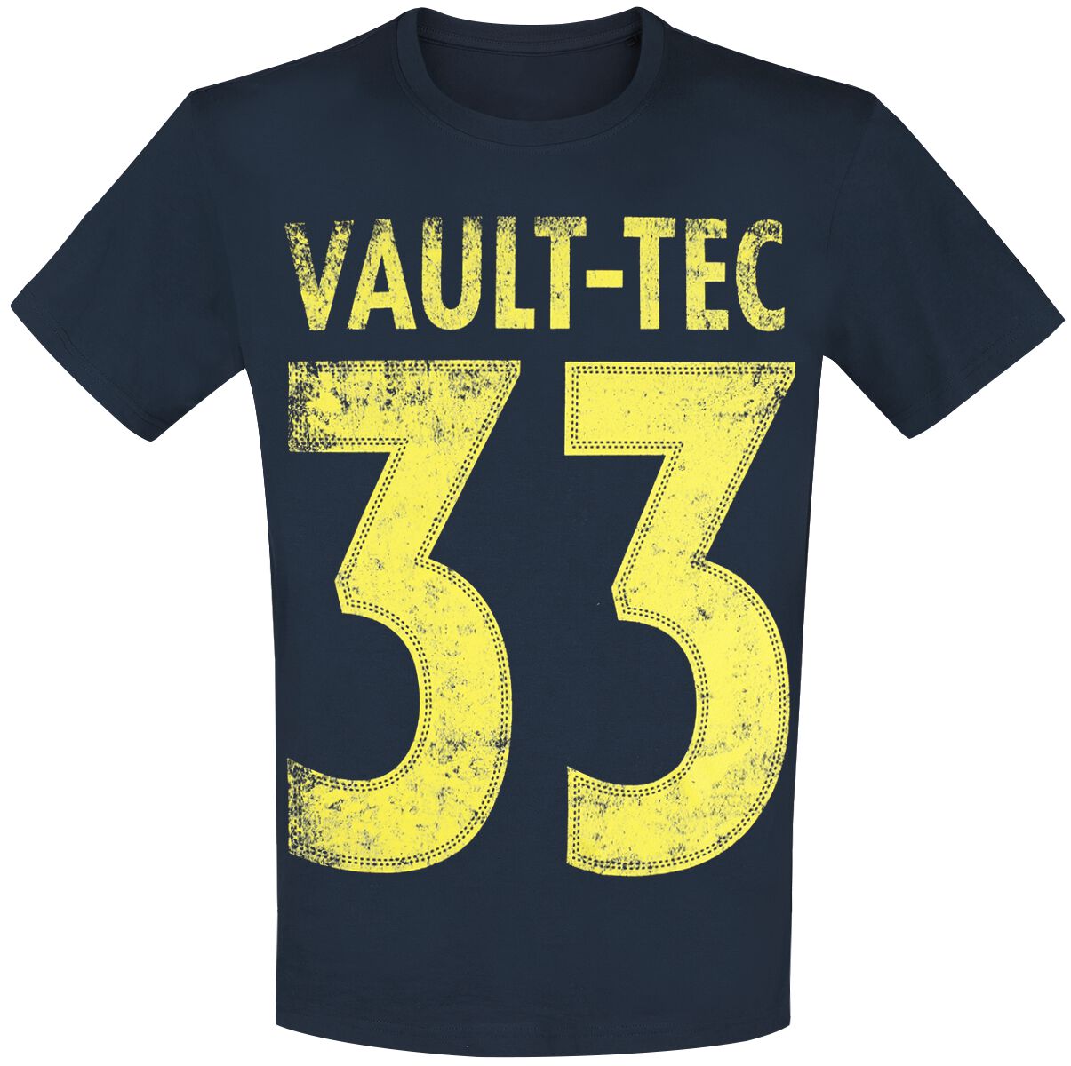 Vault-Tec 33 | Fallout T-Shirt | EMP