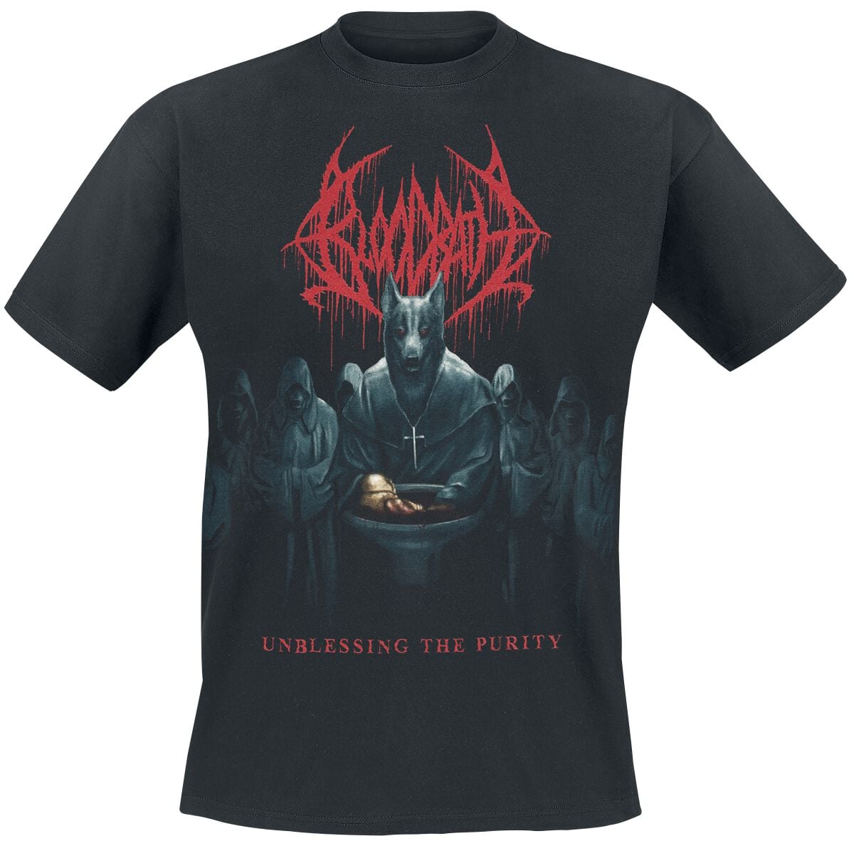 Unblessing The Purity | Bloodbath T-Shirt | EMP