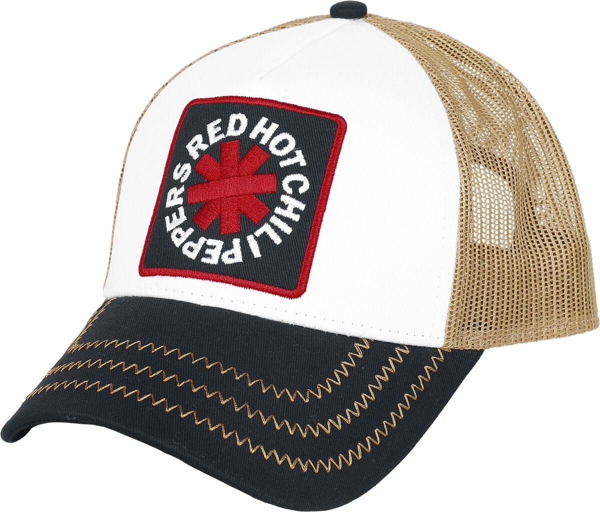 Amplified Collection - Trucker Cap | Red Hot Chili Peppers Cap | EMP