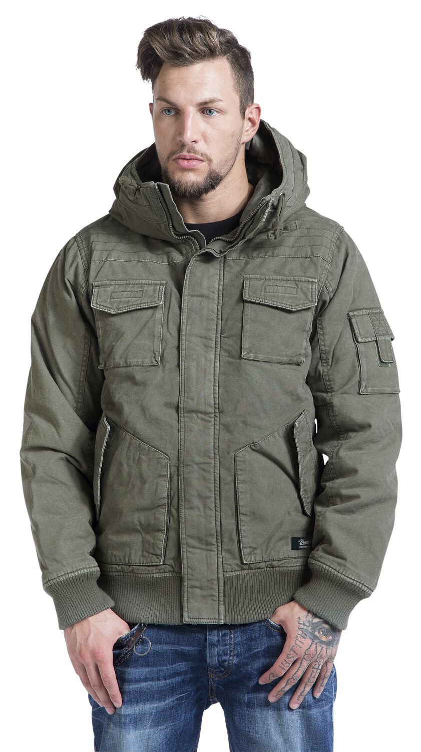 Bronx | Brandit Winter Jacket | EMP
