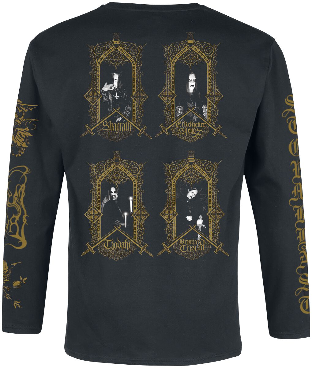 Stormblast | Dimmu Borgir Long-sleeve Shirt | EMP