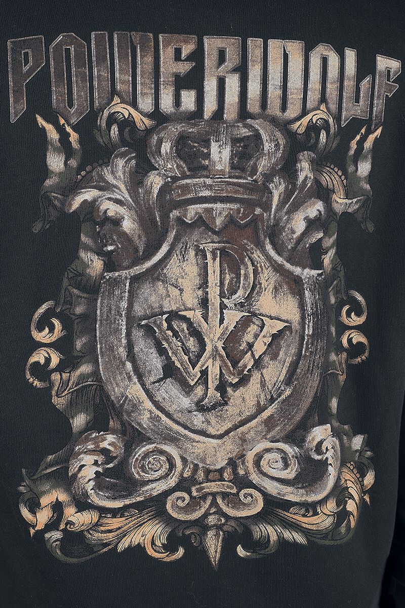 EMP Signature Collection | Powerwolf Hooded zip | EMP