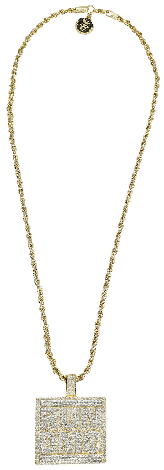 King Ice - Classic Logo Necklace | Run DMC Necklace | EMP