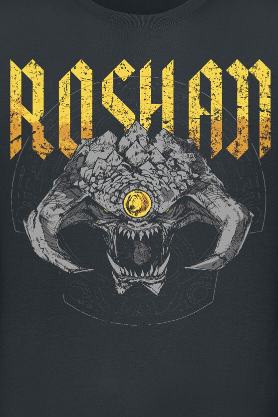 Roshan | DOTA 2 T-Shirt | EMP