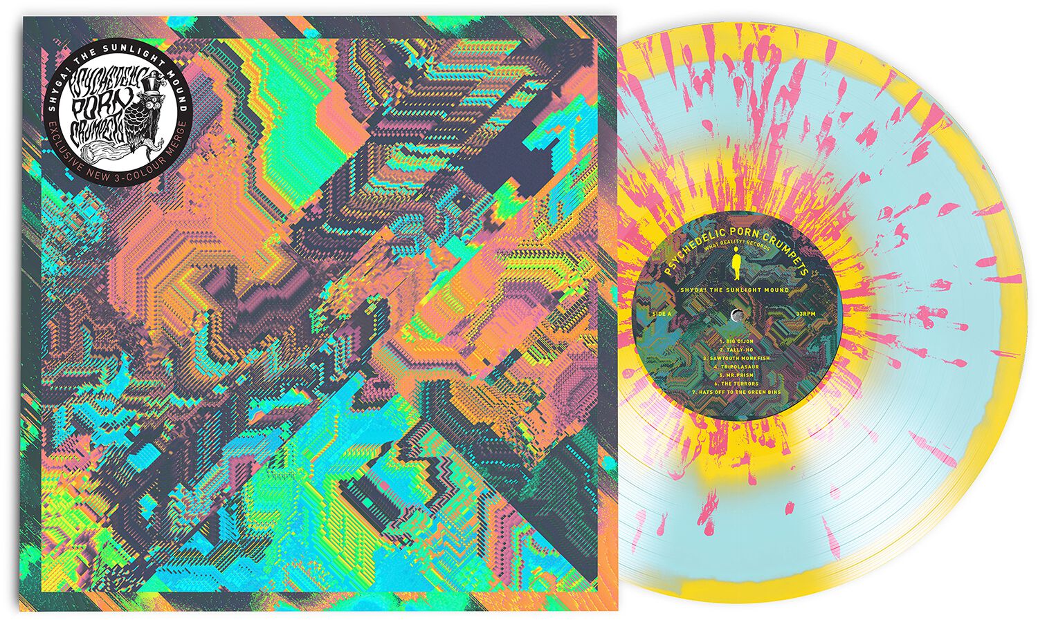 SHYGA! The sunlight mound | Psychedelic Porn Crumpets LP | EMP