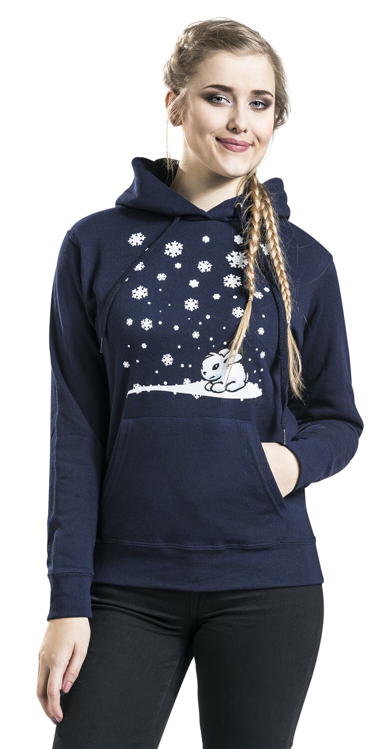 Snow Bunny | Tierisch Hooded sweater | EMP