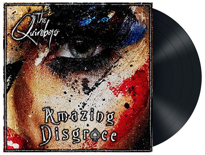 Amazing disgrace | The Quireboys LP | EMP
