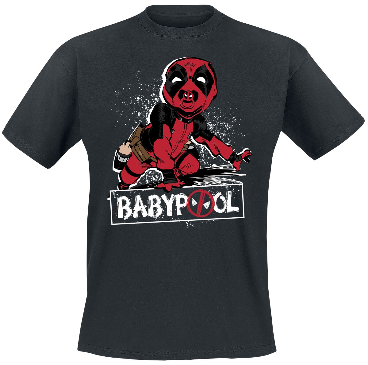 Deadpool And Wolverine - Babypool | Deadpool T-Shirt | EMP
