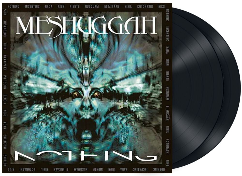 Nothing | Meshuggah LP | EMP