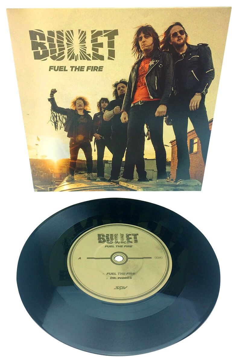 Fuel the fire | Bullet Single | EMP