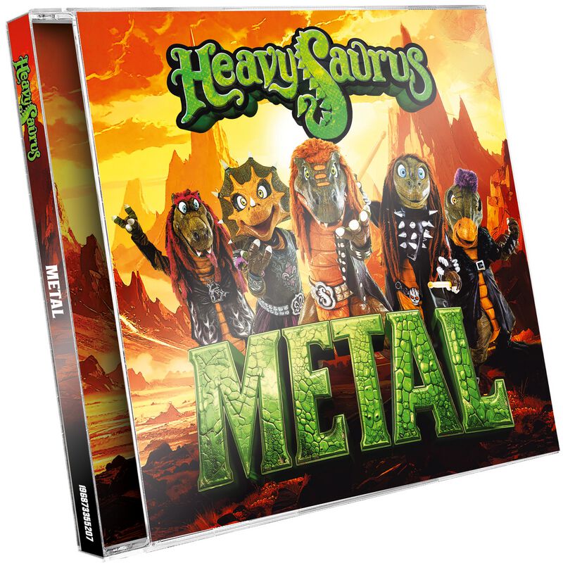 Metal | Heavysaurus CD | EMP