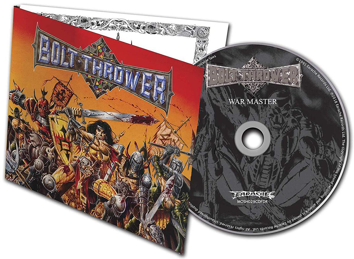 bolt thrower war master