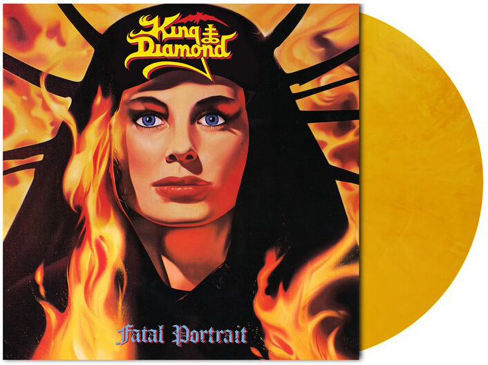 Fatal portrait | King Diamond LP | EMP