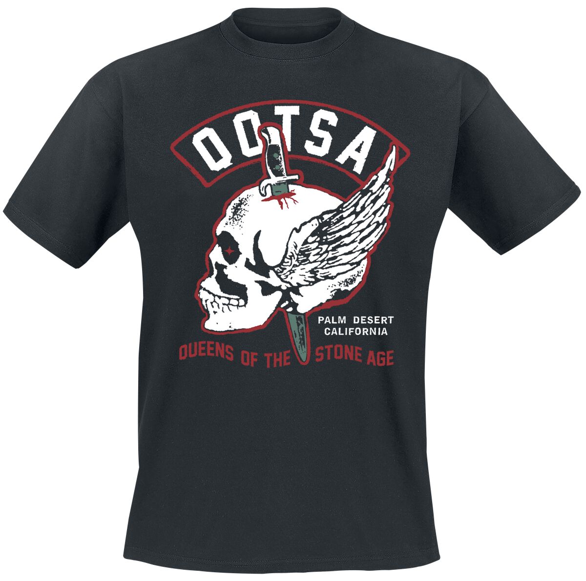 QOTSA Skull | Queens Of The Stone Age T-Shirt | EMP