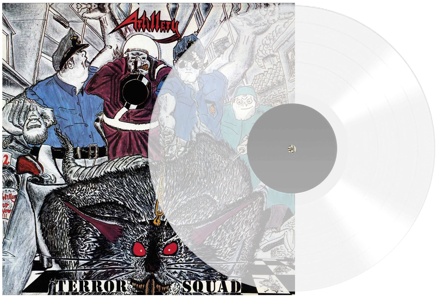 Terror squad | Artillery LP | EMP