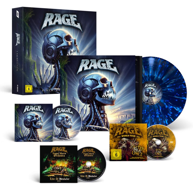 A New World Rising | Rage LP | EMP