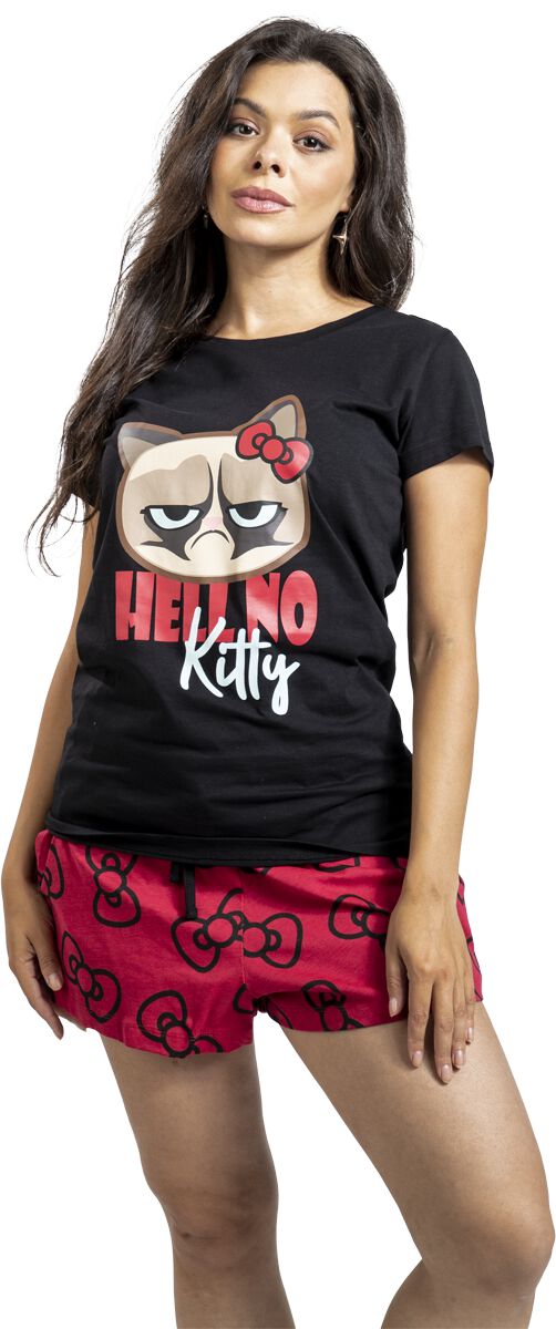 Grumpy Cat - Hell No Kitty | Grumpy Cat Pyjama | EMP