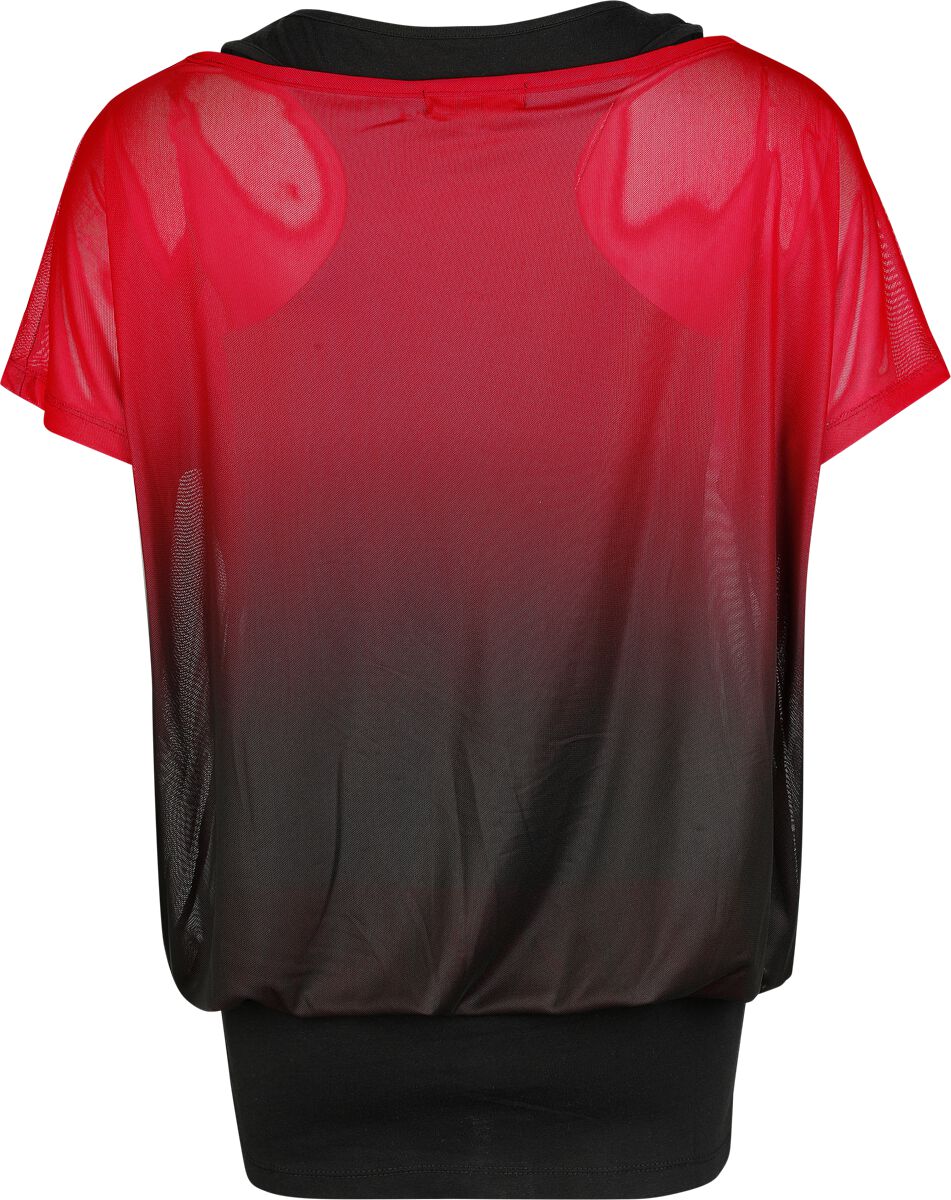 Double-Pack Mesh T-shirt and Vest | RED by EMP T-Shirt | EMP