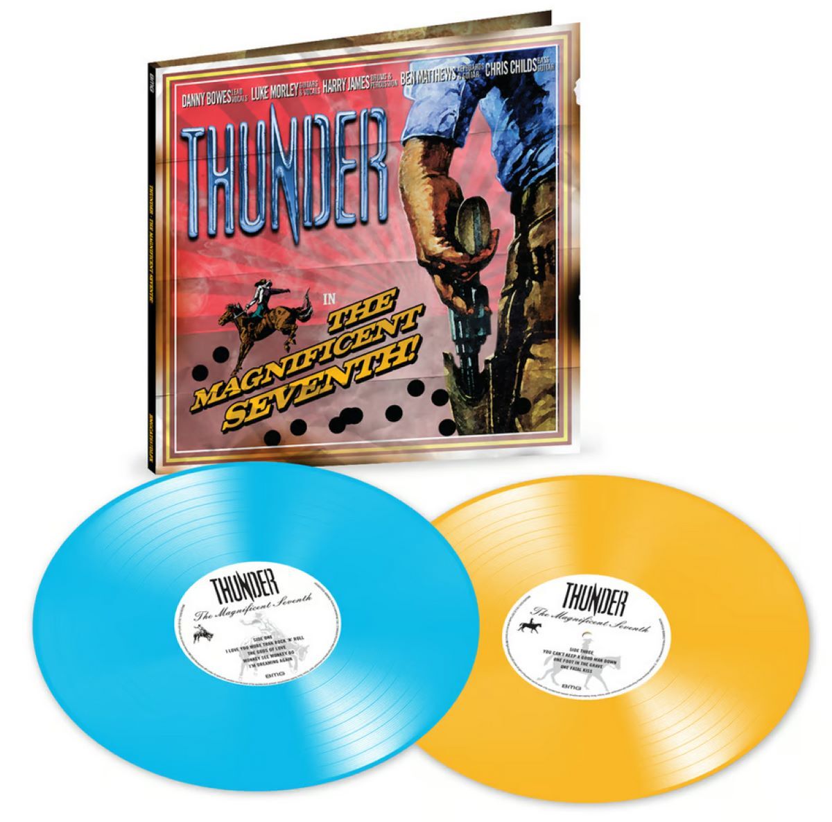 The magnificent seventh | Thunder LP | EMP