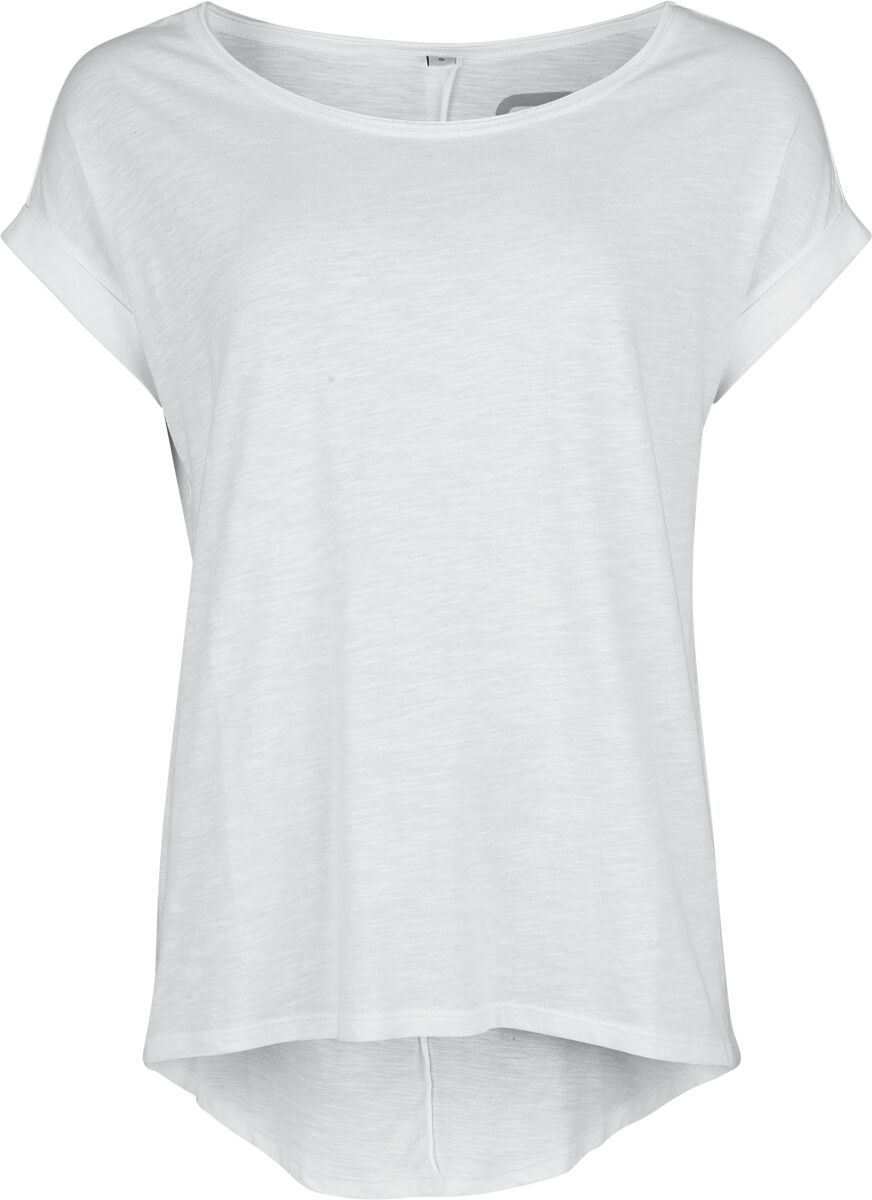 Long Back Shaped Slub Tee | RED by EMP T-Shirt | EMP