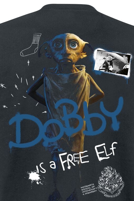 Harry Potter - Dobby is a Free Elf | Harry Potter T-Shirt | EMP