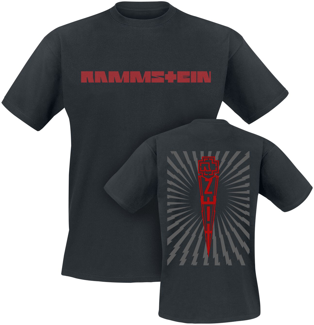 rammstein merch