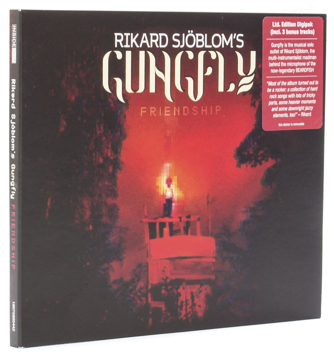 Friendship | Rikard Sjöblom's Gungfly CD | EMP