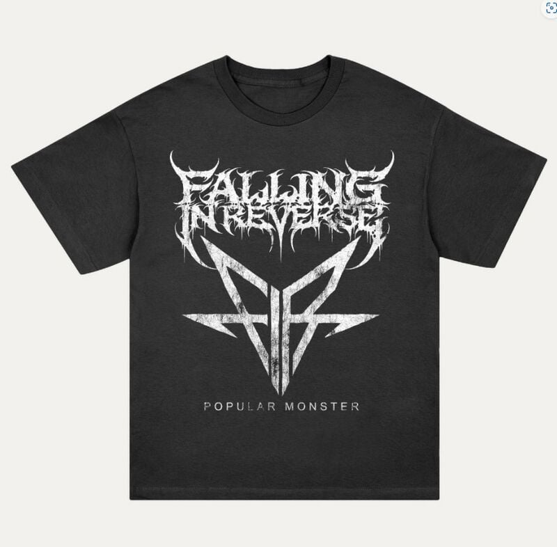 Popular Monster Logo | Falling In Reverse T-Shirt | EMP
