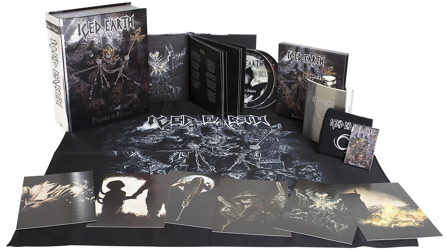 Plagues of Babylon | Iced Earth CD | EMP