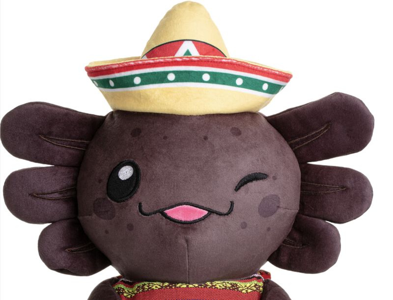 Axolotl - Tio The Wildling | Corimori Stuffed Figurine | EMP