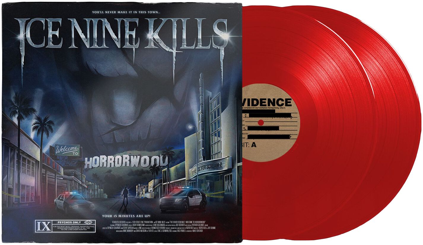 Welcome to horrorwood - The silver scream 2 | Ice Nine Kills LP | EMP