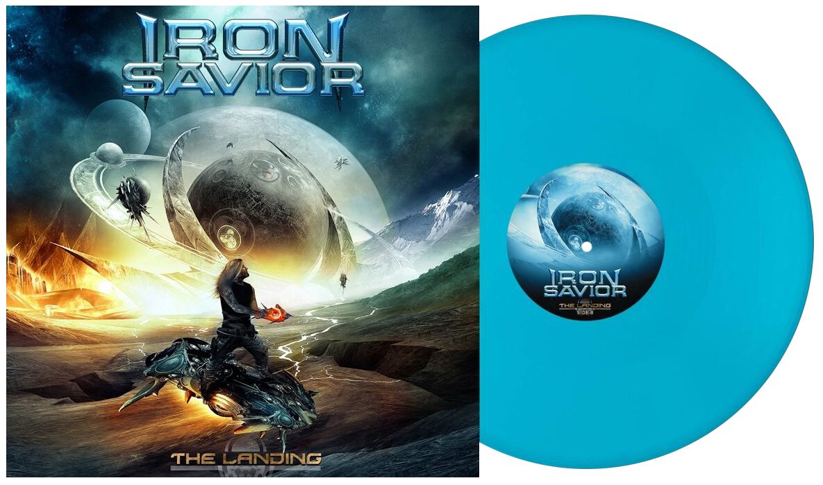 The landing | Iron Savior LP | EMP