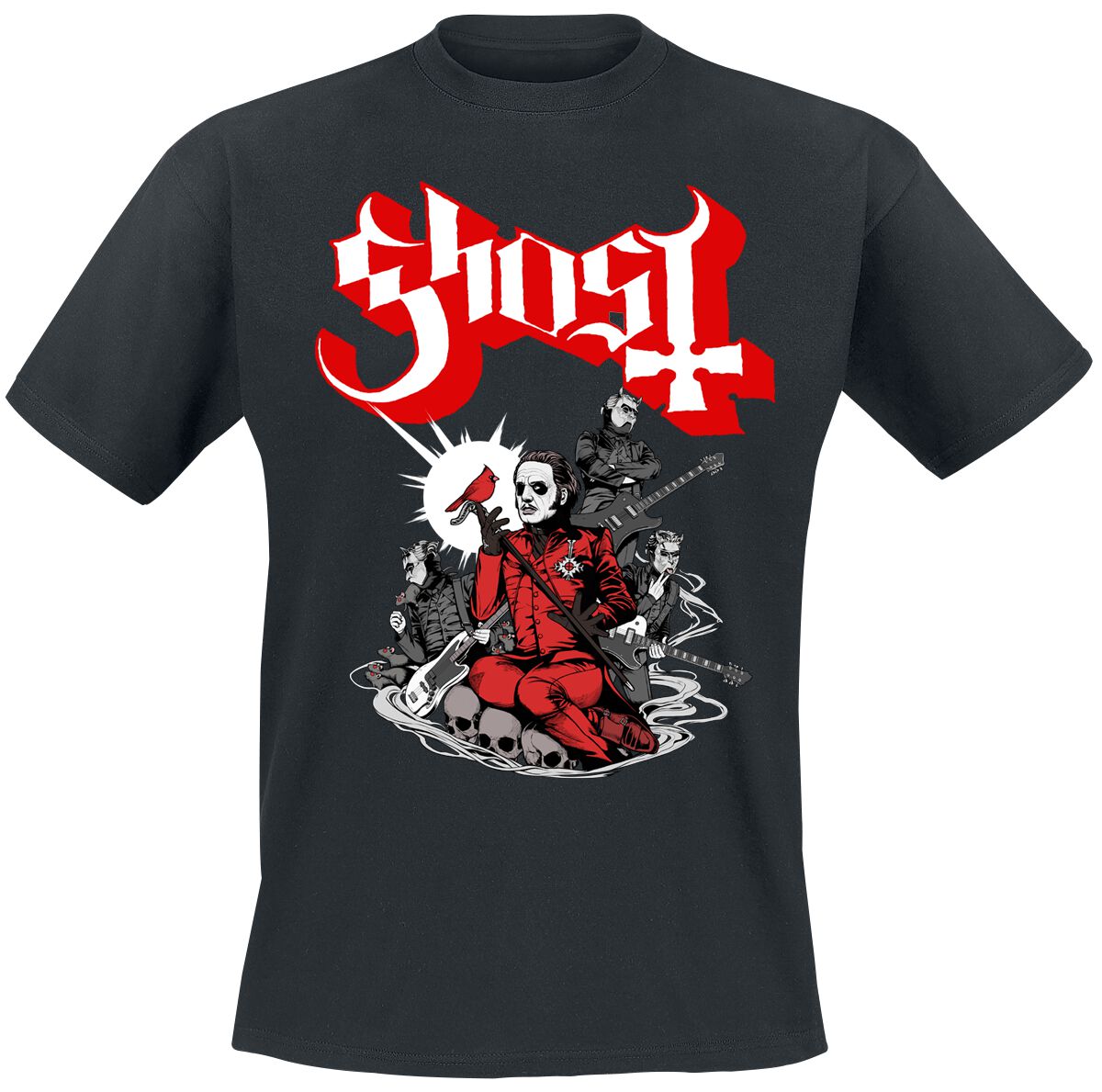 Cardinale | Ghost T-Shirt | EMP