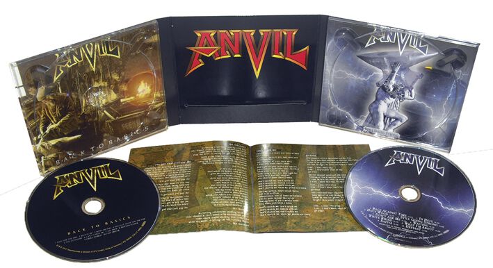 Back to basics / Still going strong | Anvil CD | EMP