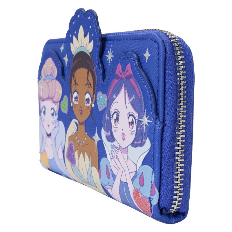 Loungefly - Disney Princess Manga Style | Disney Princess Wallet | EMP
