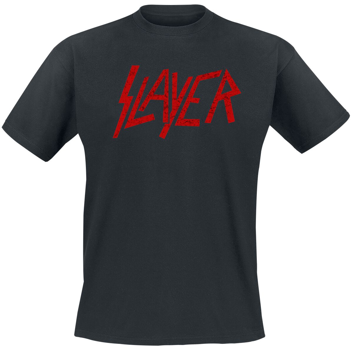 Classic Logo Distressed | Slayer T-Shirt | EMP