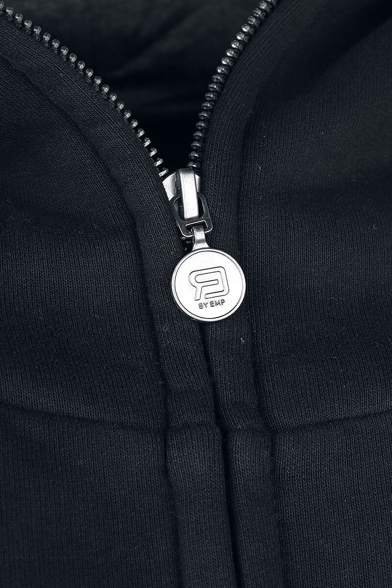 Long Zip-Up Jacket | RED by EMP Hoodie Jacket | EMP